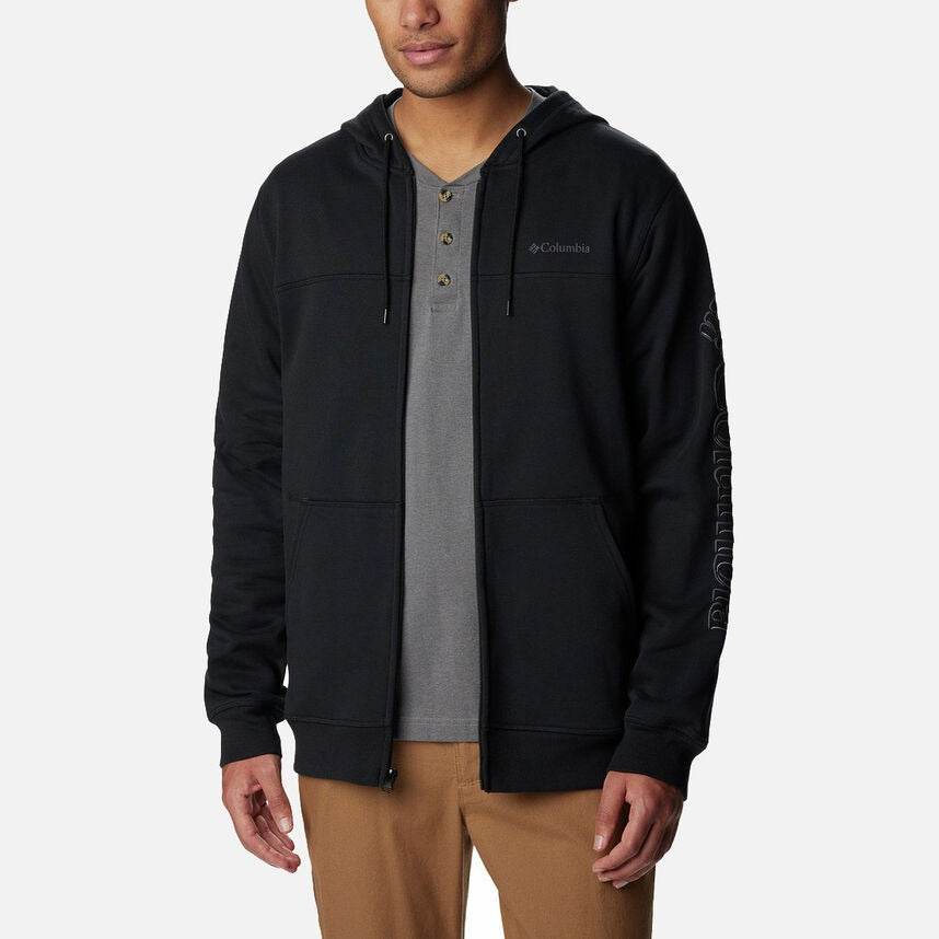 Columbia Logo Fleece Full Zip – Harbi Brands